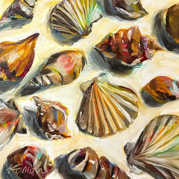 Inside look at commissioned painting process — Kim Smith Fine Art | Contemporary fine art ...